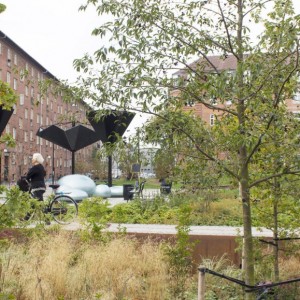 Un square "résilient" à Copenhague - UrbaNews