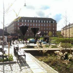 Un square "résilient" à Copenhague - UrbaNews