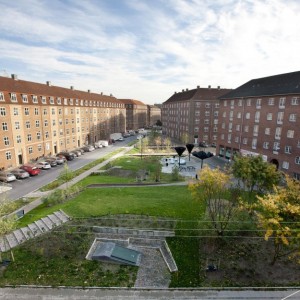 Un square "résilient" à Copenhague - UrbaNews