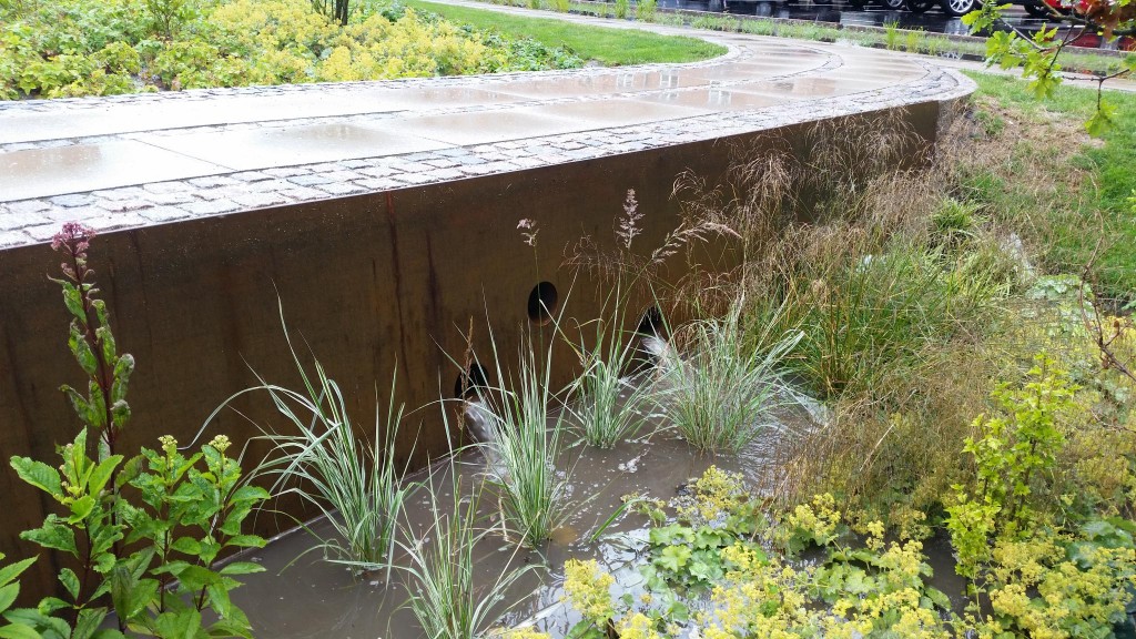 Un square "résilient" à Copenhague - UrbaNews